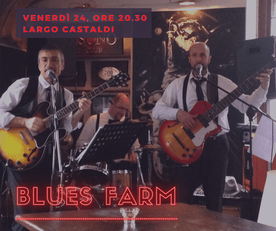 BLUES FARM - Visit Feltre - Ripartire tra pagine lette e suonate