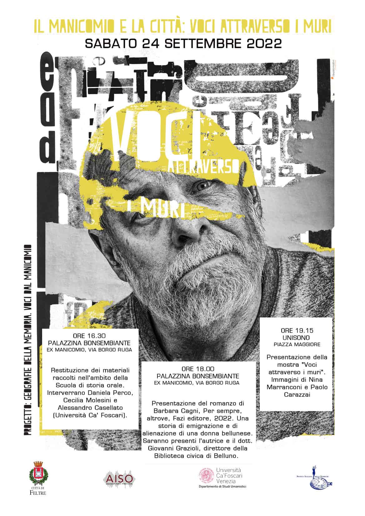 Il manicomio e la città. Voci attraverso i muri - Visit Feltre