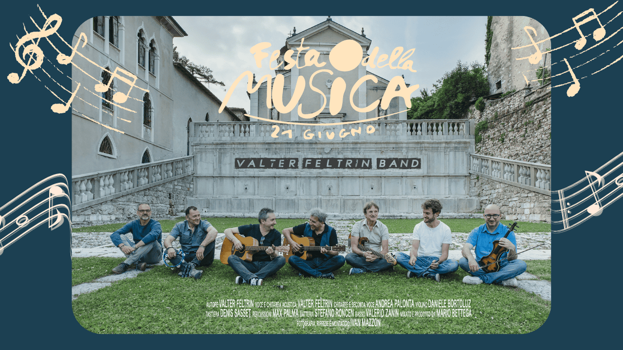 Valter Feltrin Band in concerto - Visit Feltre